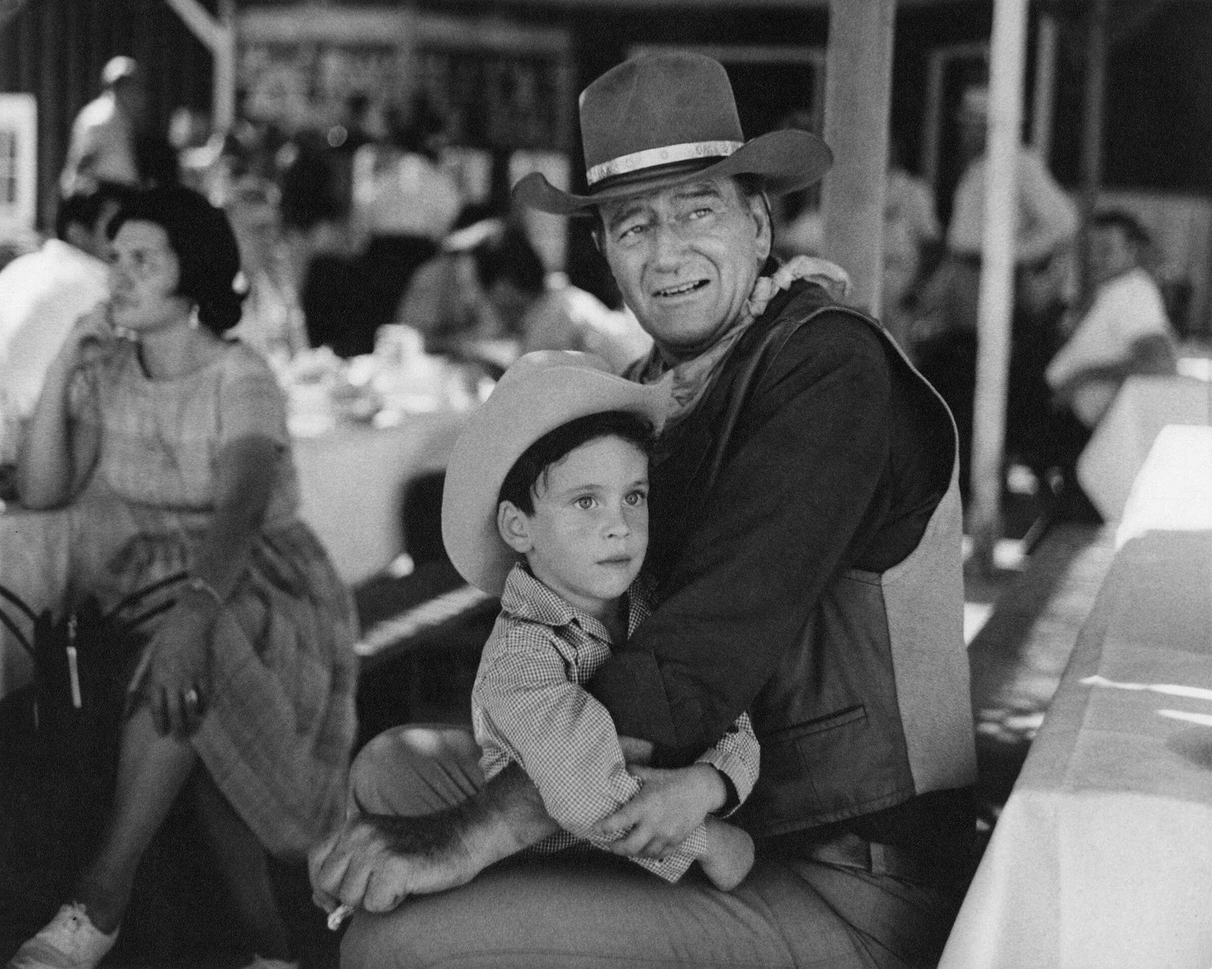 An Intimate Look at the Life of America's Top Cowboy - John Wayne ...