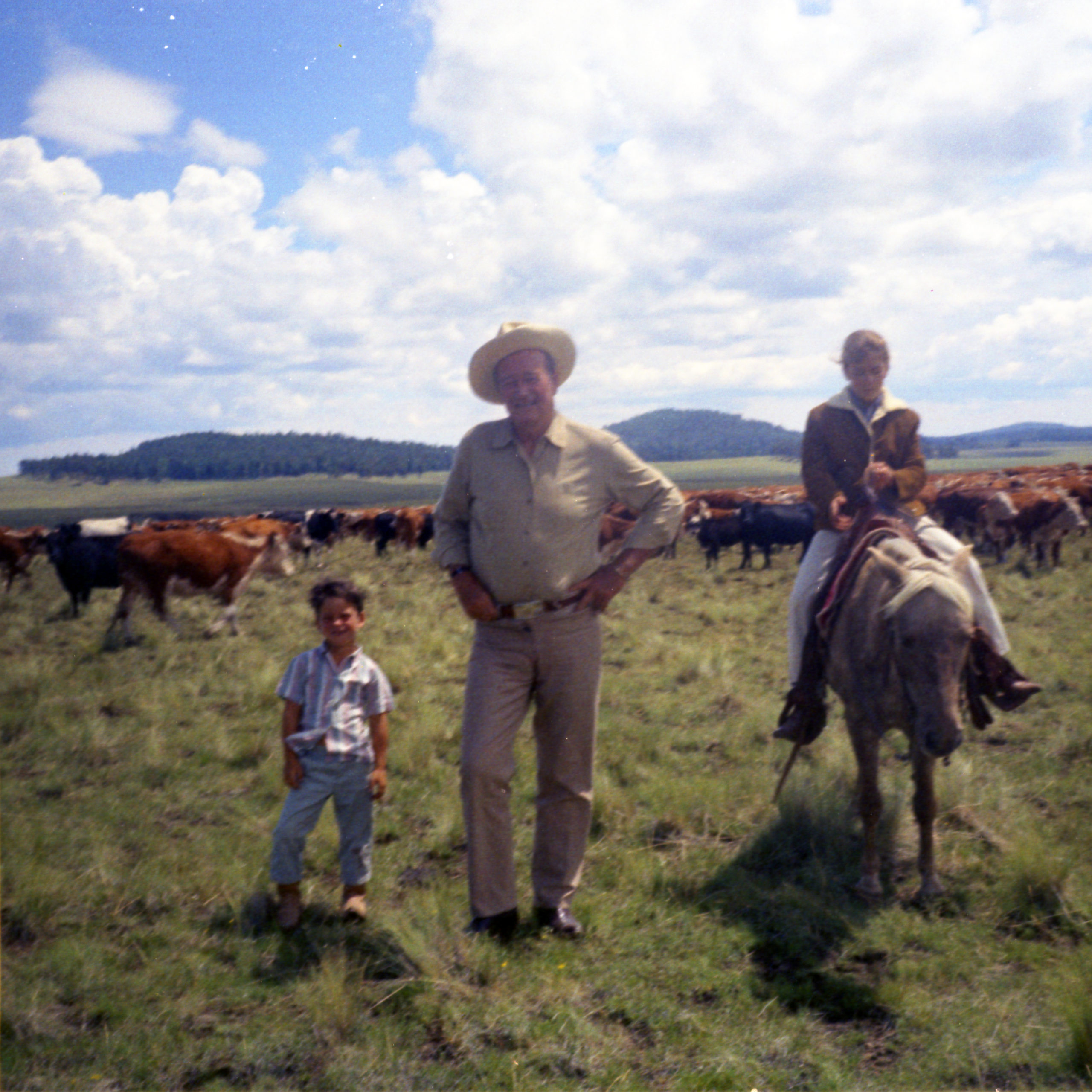 Meanwhile, Back at the Ranch… - John Wayne Enterprises