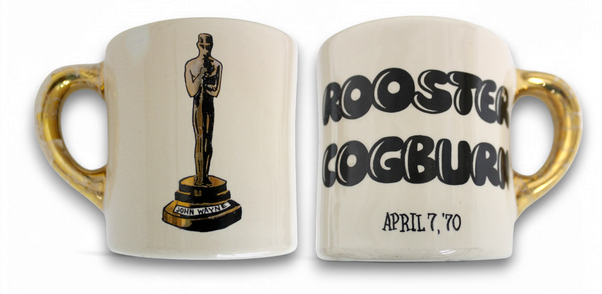 Preserving Legacy: The Story Behind John Wayne's Gold Handle Mugs ...