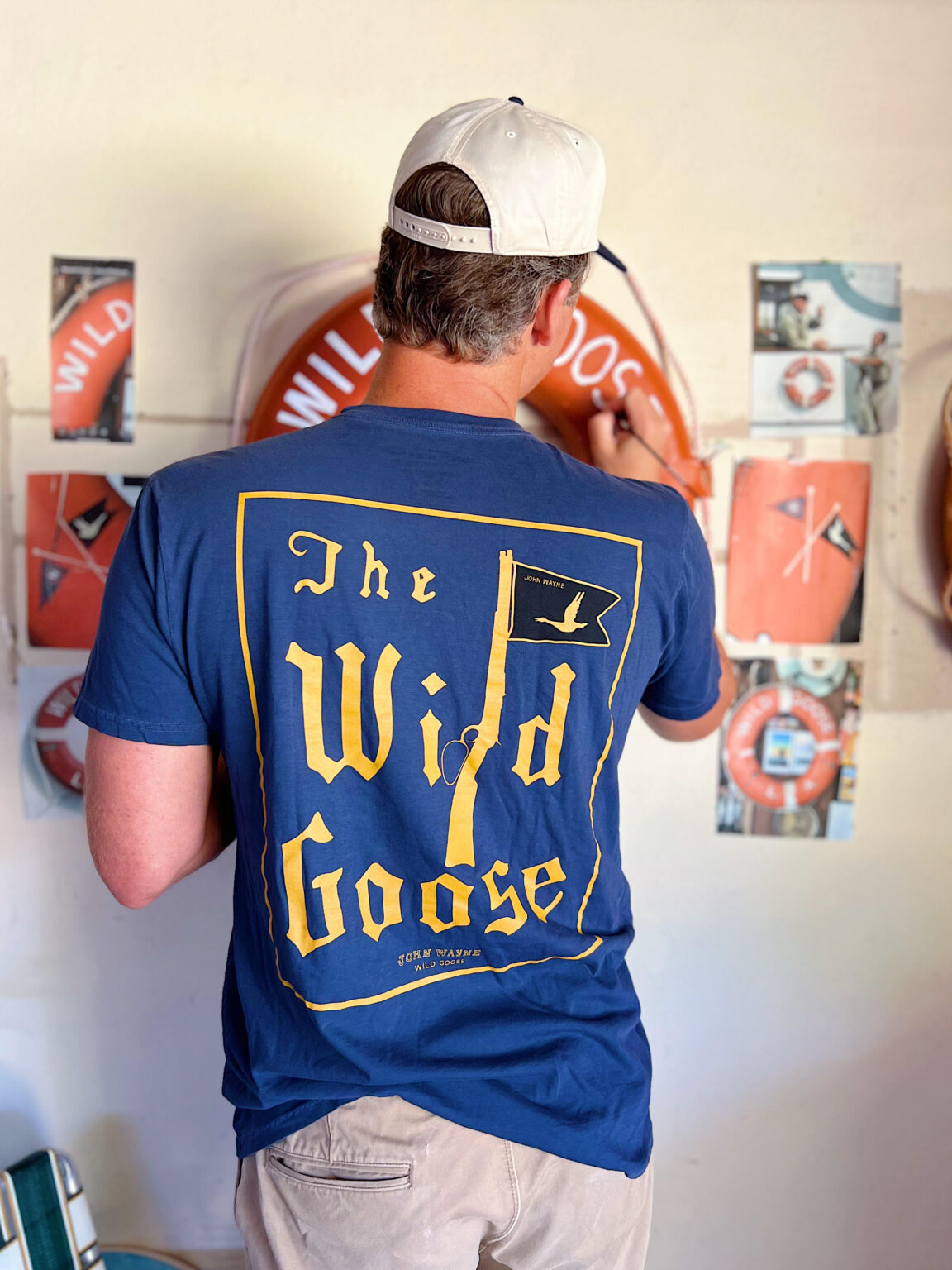 Drawing Duke: How Artist Dougie Mann Brought the Wild Goose Capsule to ...