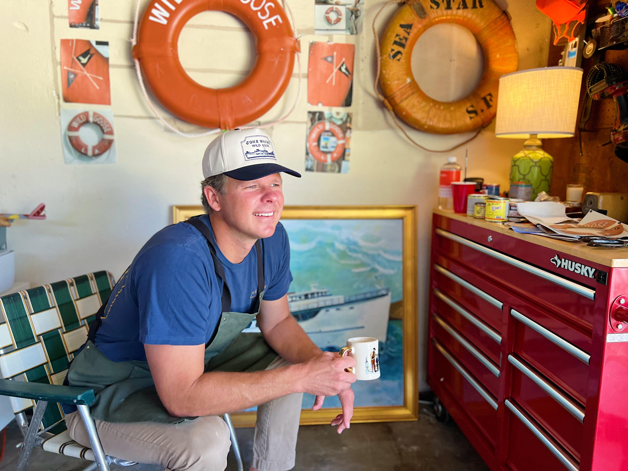 Drawing Duke: How Artist Dougie Mann Brought the Wild Goose Capsule to ...